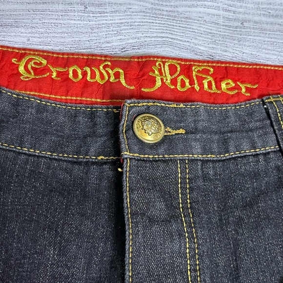 Jeans | Y2k Crown Holder Jeans | Poshmark